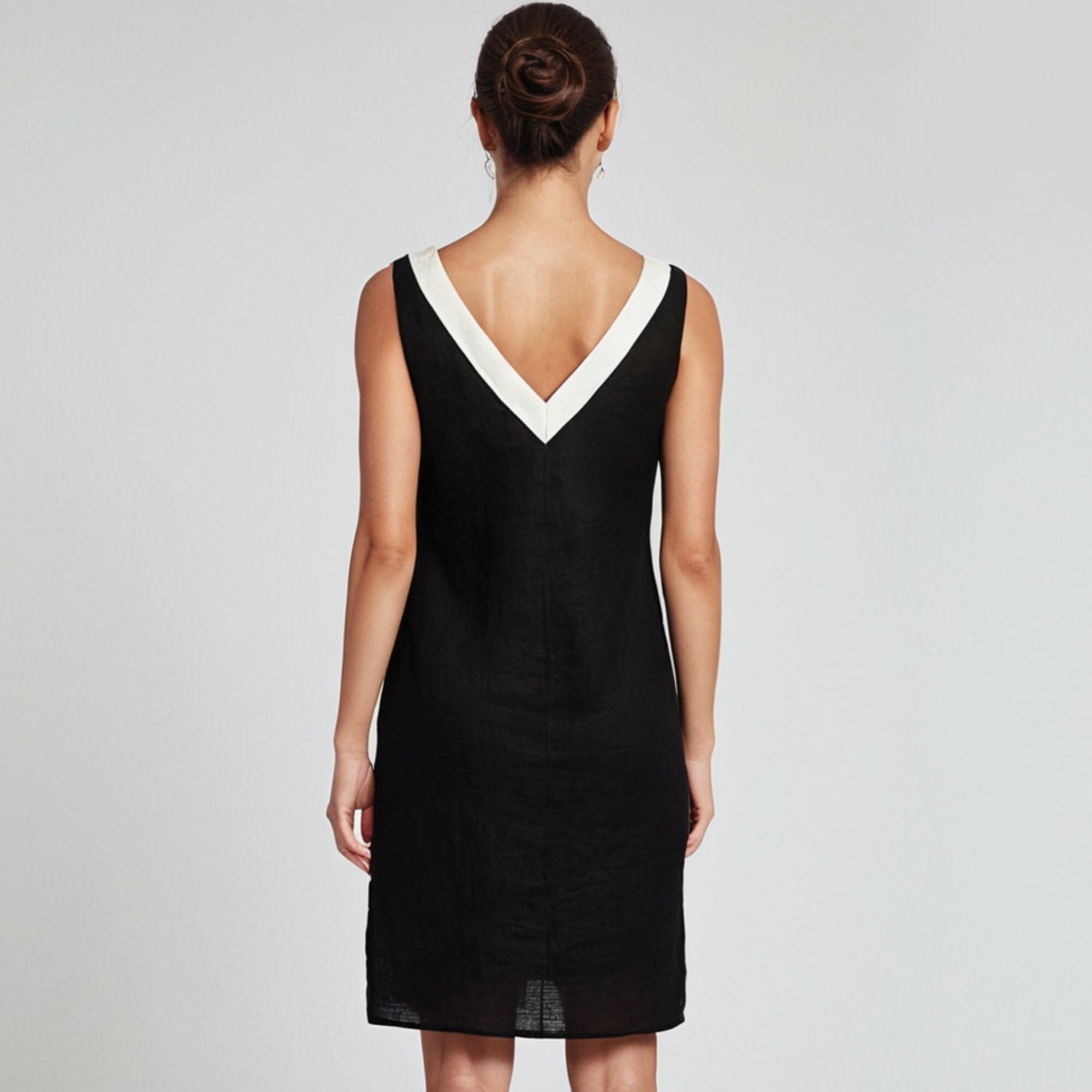 Simple A-line Dress Sewing Pattern Pdf XS-5XL Easy DIY Summer Dress US ...