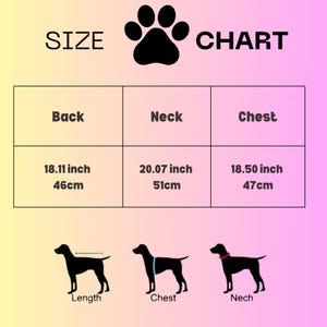 Dog Hoodie Sewing Pattern PDF for Large Breed Dogs, Universal Size A4 ...