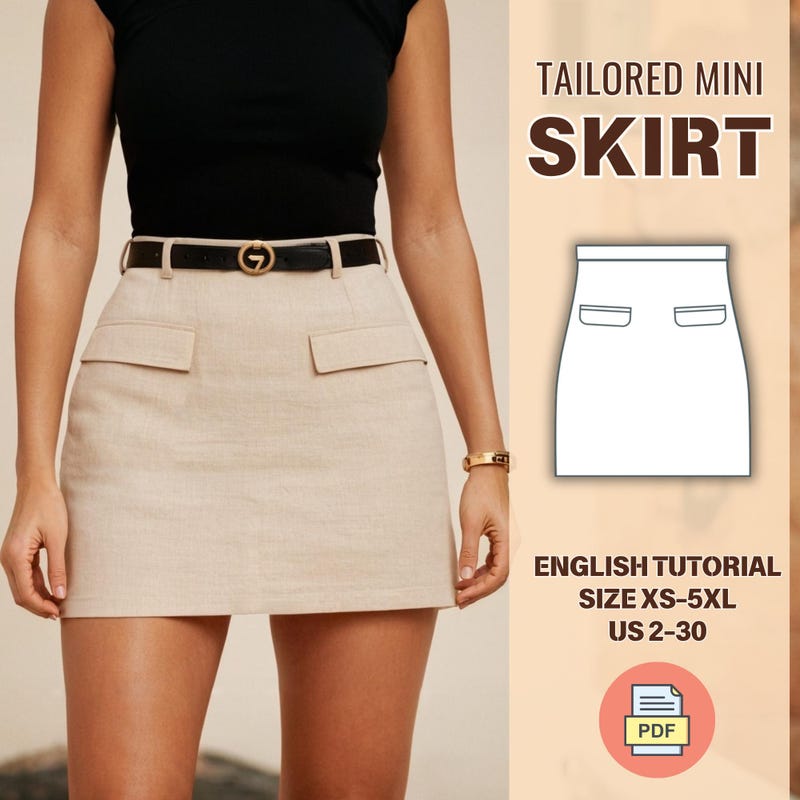 Custom Skirt With Patches - Etsy