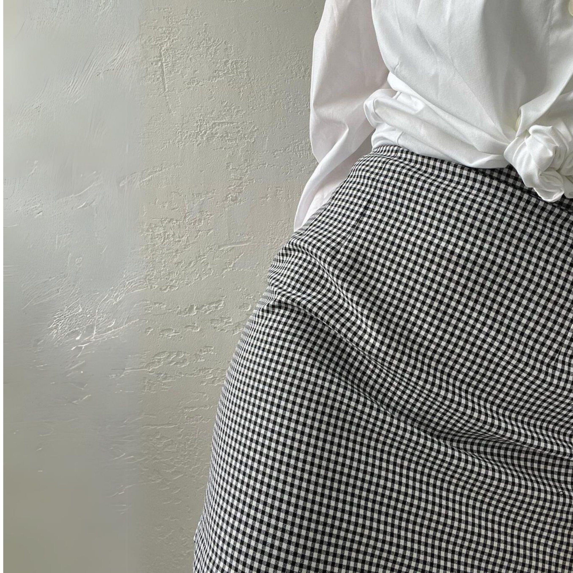 High Waist Mini Skirt PDF Sewing Pattern Women Office Skirt Pattern ...