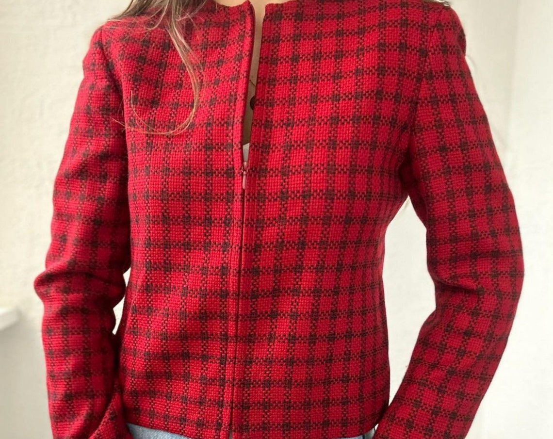 Zipper Jacket Sewing Pattern, XS-5XL, Instant Download, Beginner ...