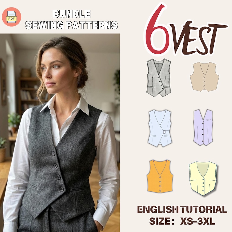 Women Waistcoat - Etsy