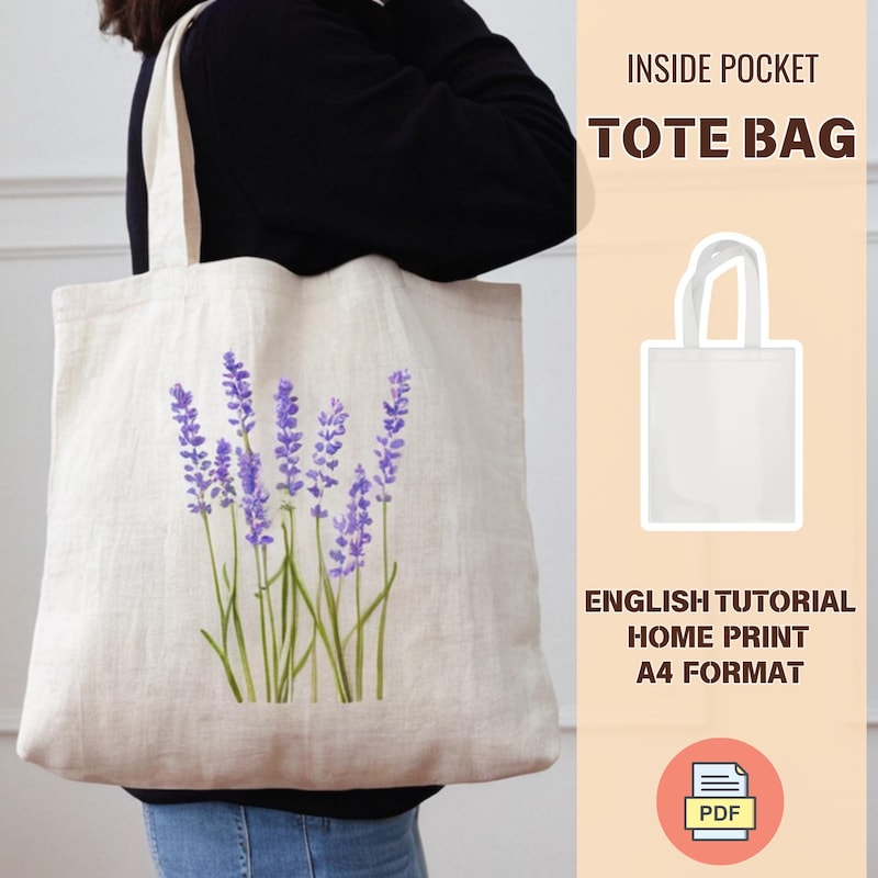 Linen Bag Pattern - Etsy