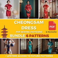 Cheongsam - Etsy