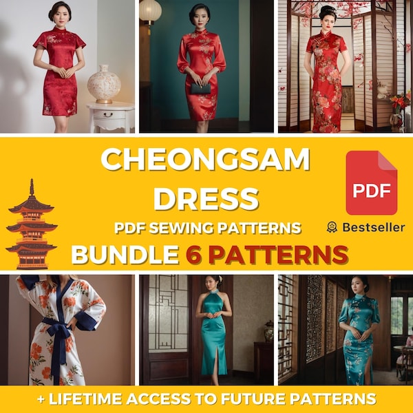 Qipao Dress - Etsy