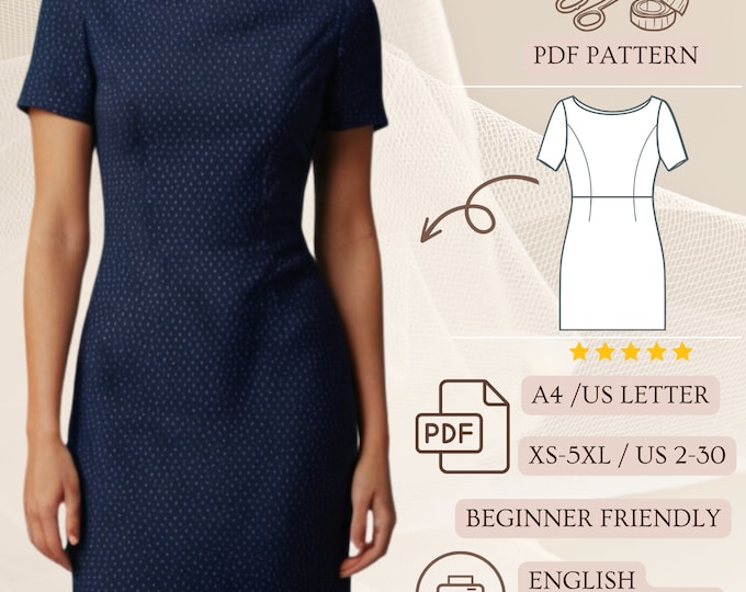 The Yellow Boat Neck Cutout Mini Dress - Etsy