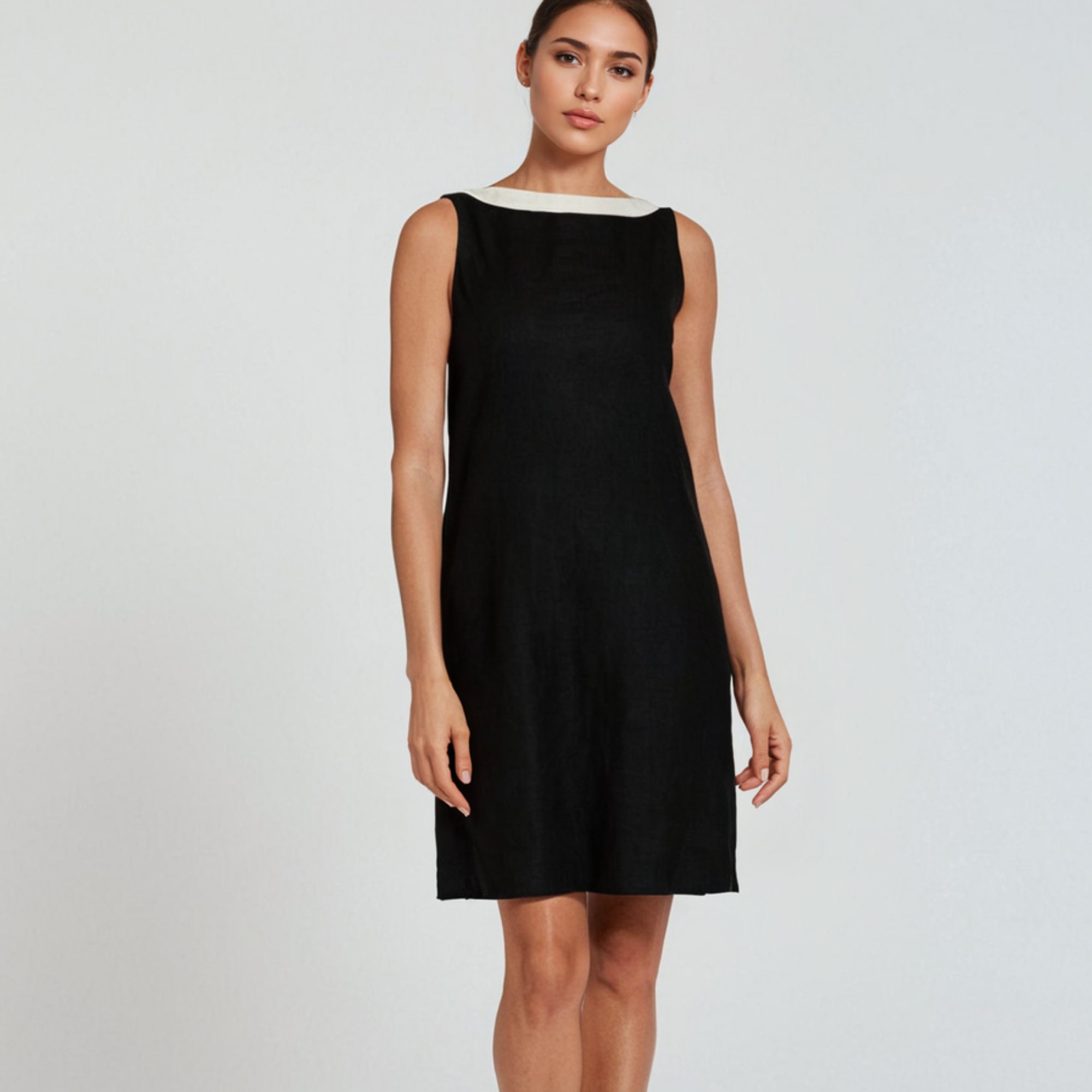 Simple A-line Dress Sewing Pattern Pdf XS-5XL Easy DIY Summer Dress US ...