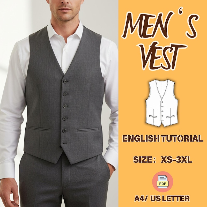 Mens Formal Waistcoats - Etsy
