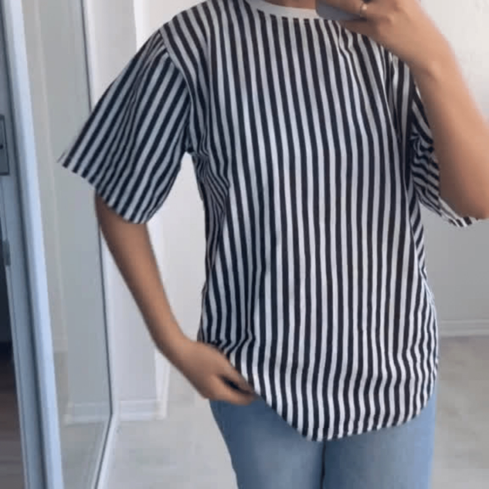 T-shirt Sewing Pattern, Sizes XS-5XL, Video Tutorial, Easy Sewing ...