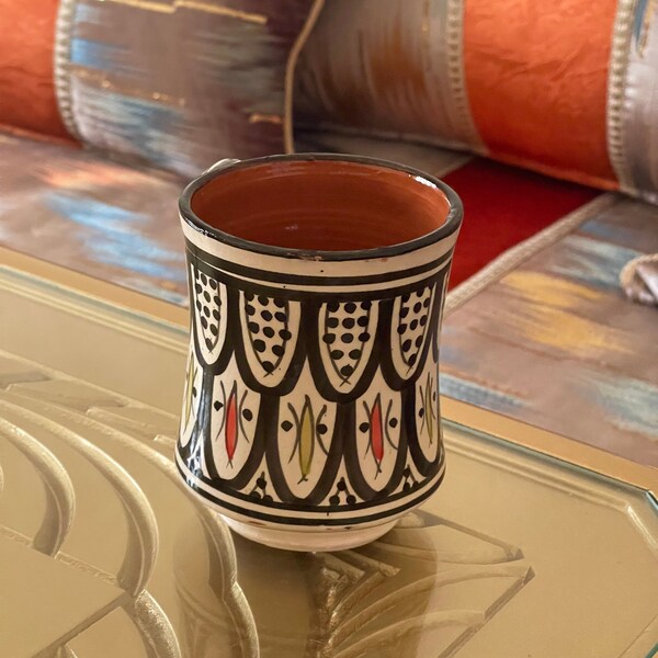 Moroccan Pottery - Etsy