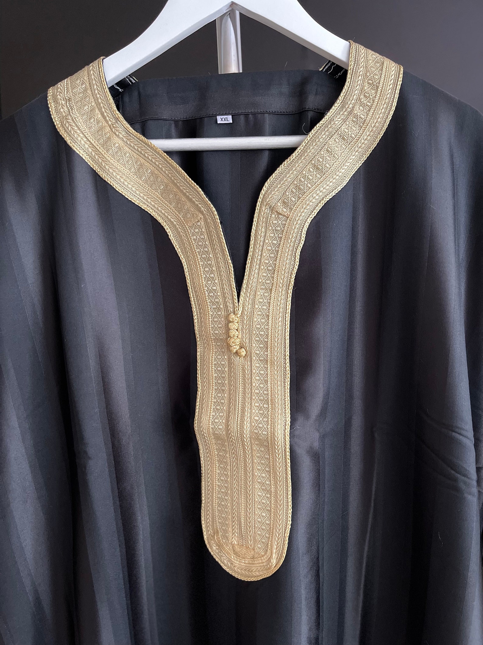 Traditional Moroccan Thobe Moroccan Gandoura Gift for Men Eid Gifts ...