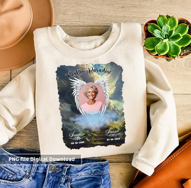 In Loving Memory Rest in Paradise Memorial Rip PNG, Loss of Loved One ...