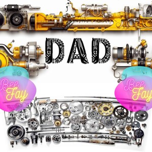 Dad Engine PNG Design Tumbler 40 Oz Quencher Tumbler Wrap/png Tumbler ...