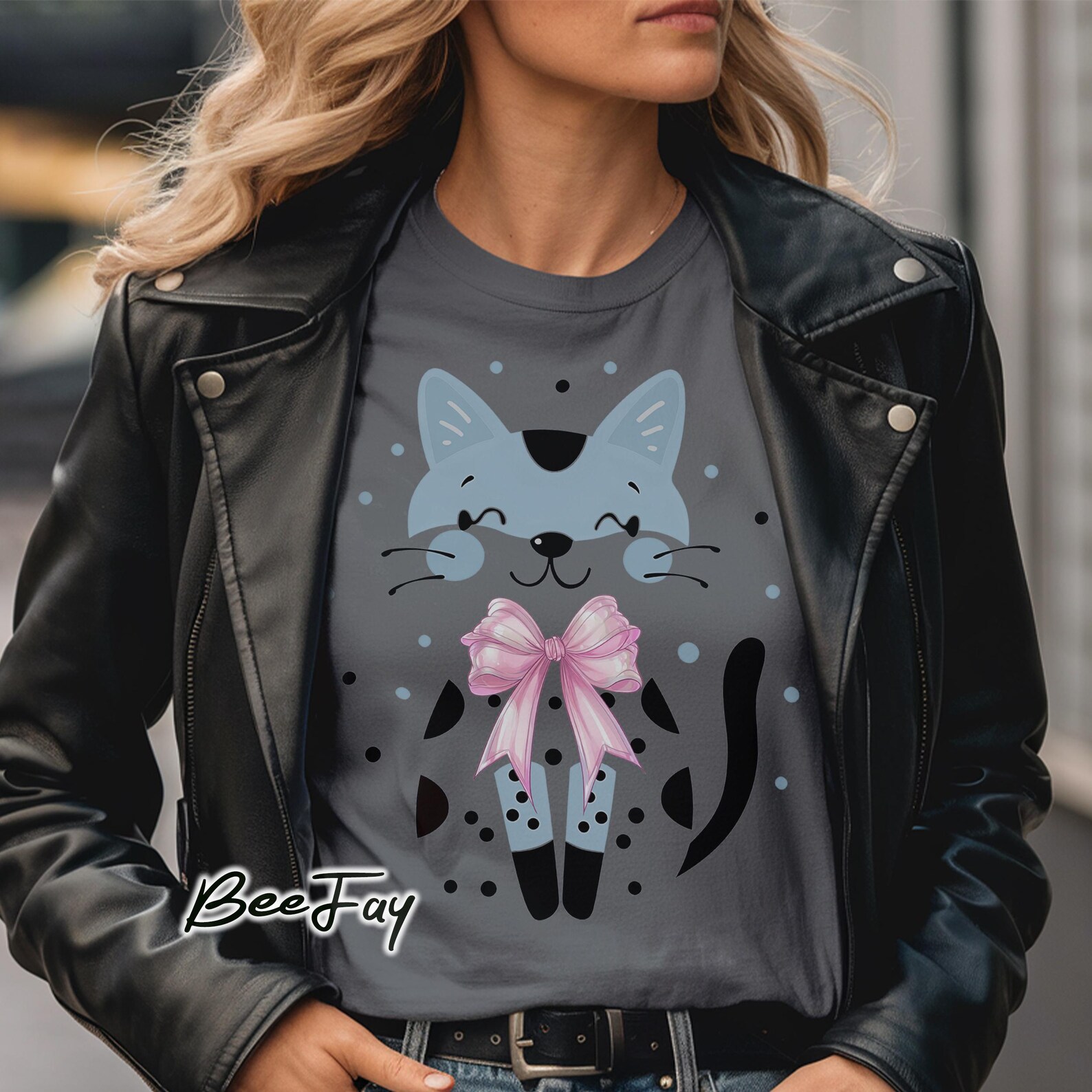 Cute Cat Coquette Bow 6x PNG, Coquette Cat PNG, Pink Bow Png, Cat Lover ...