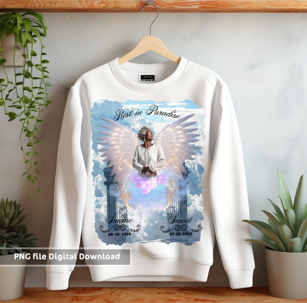 Rest in Paradise in Loving Memory Png Memorial Rip Png, Loss of Loved ...