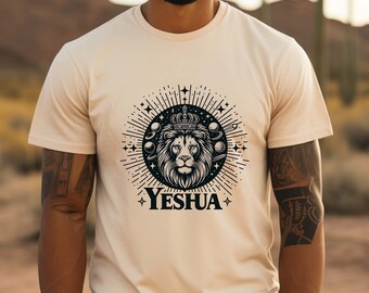 Lion Yeshua PNG Design, Christian PNG Instant Download, Yeshua Shirt ...