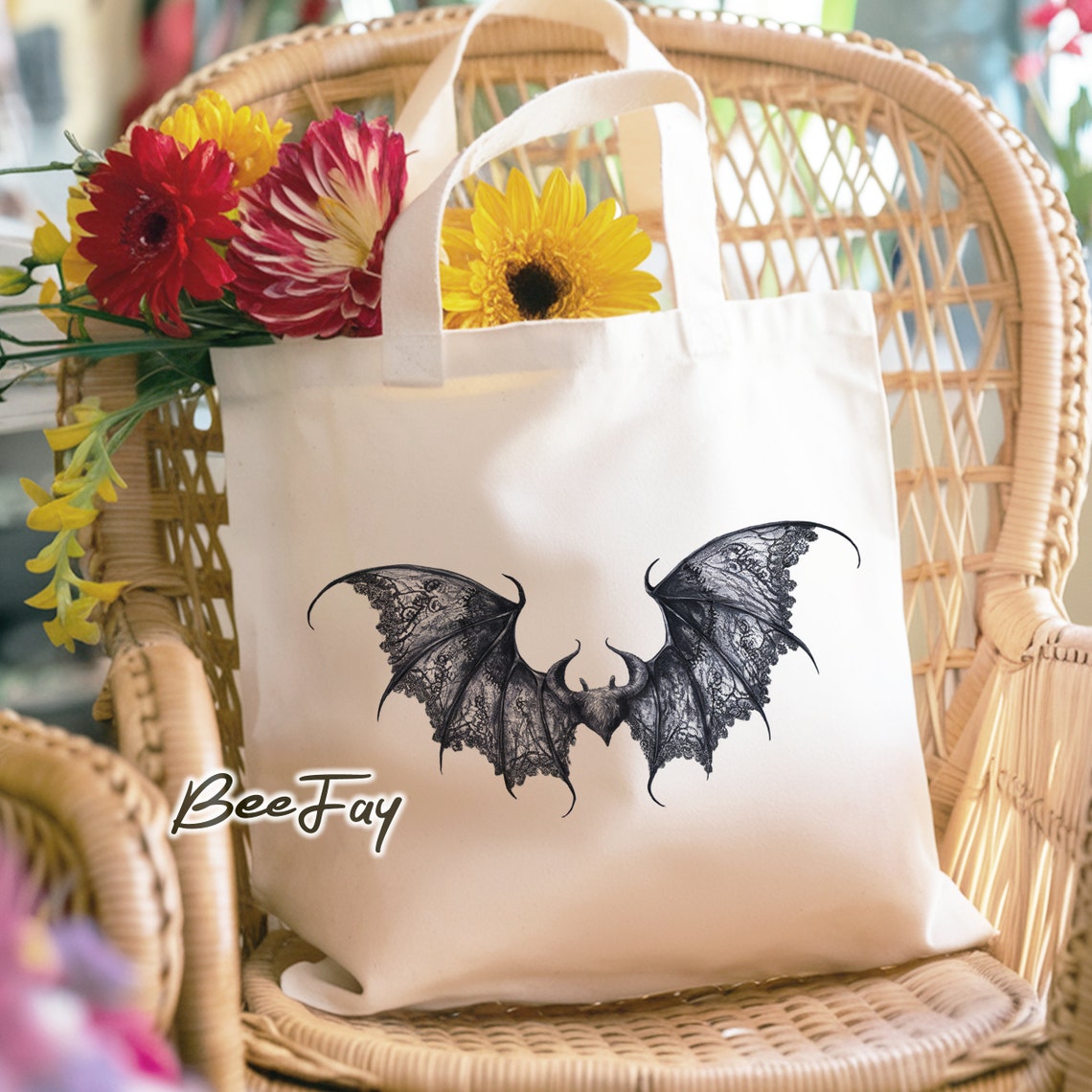 Halloween Gothic Bat Wings PNG Bundle, Bat Wings Gothic Png, Spooky ...