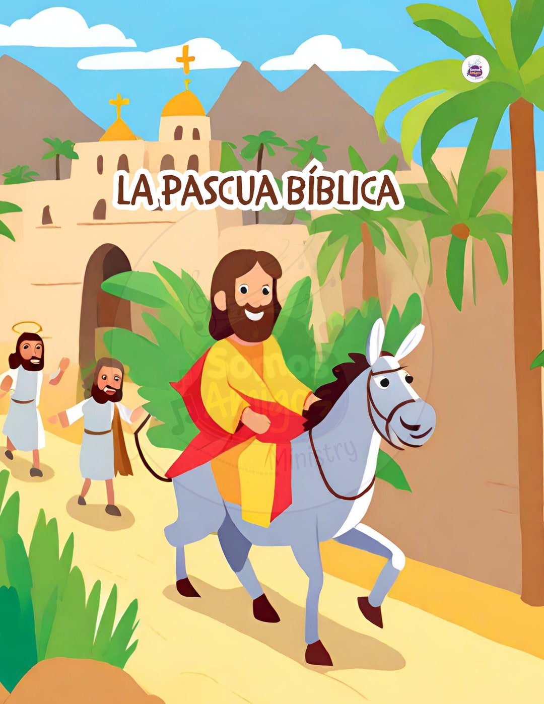 La Pascua Bíblica / Easter Bible Story spanish - Etsy