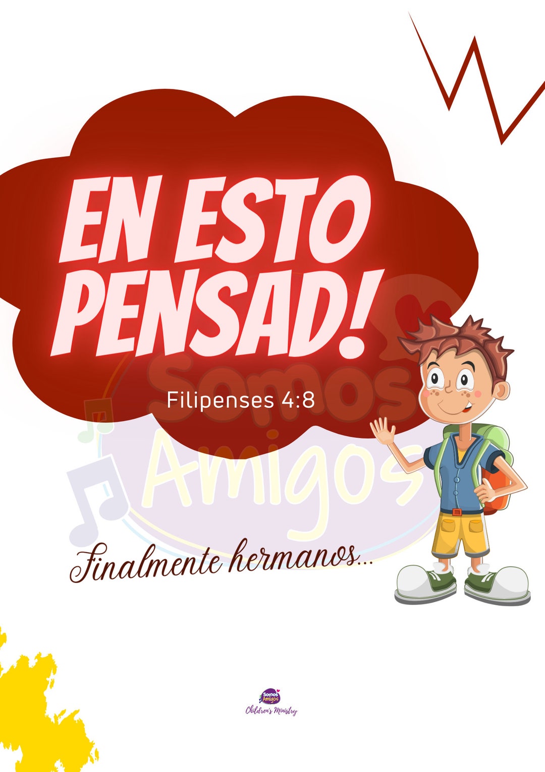 PDF En Esto Pensad - Etsy