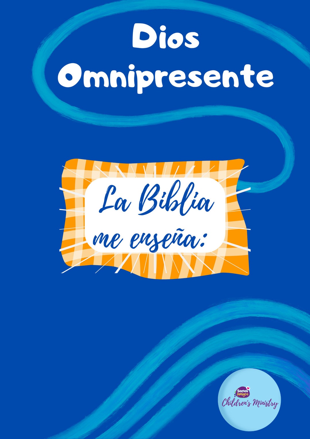 PDF Dios Omnipresente - Etsy