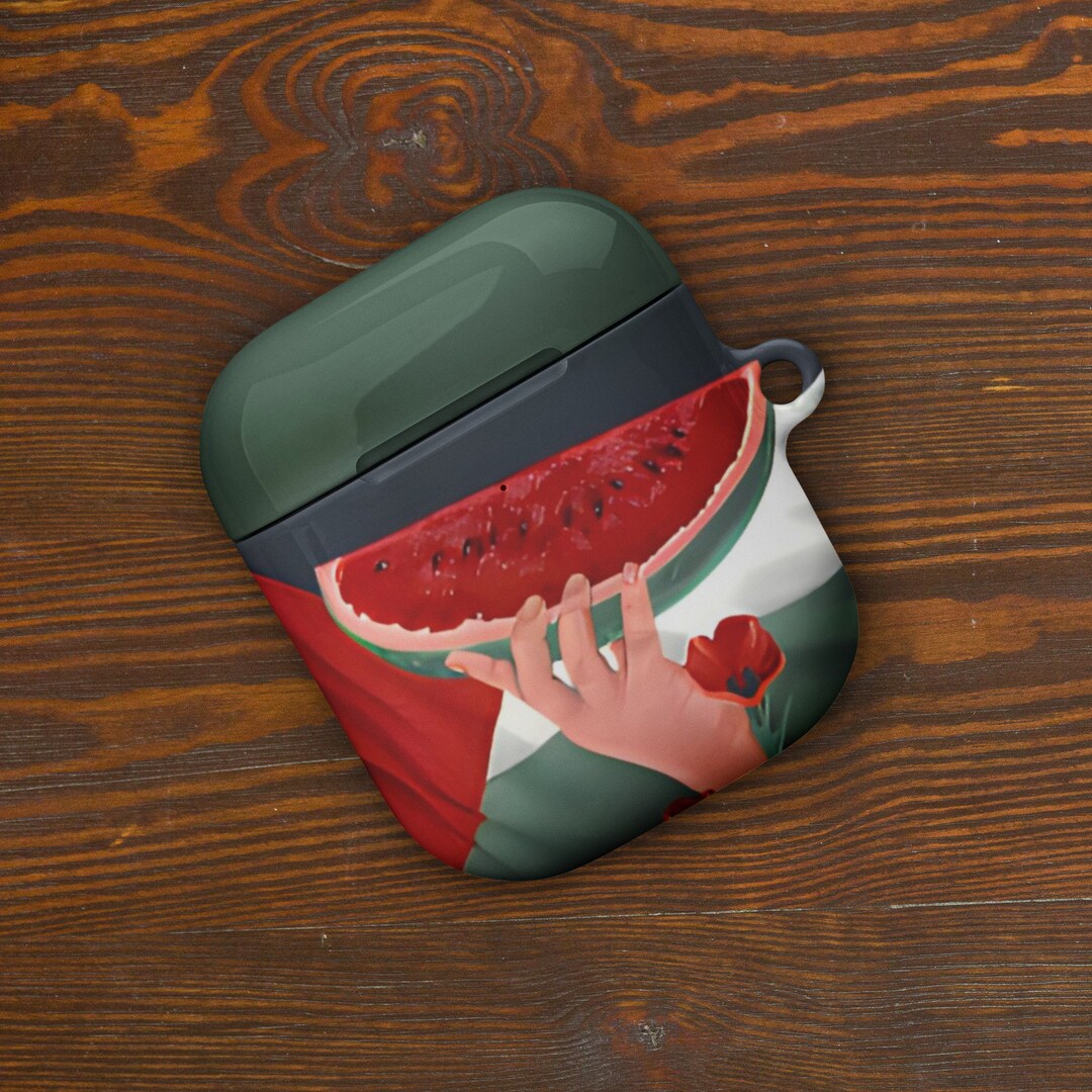 Watermelon Case for Airpods® - Etsy