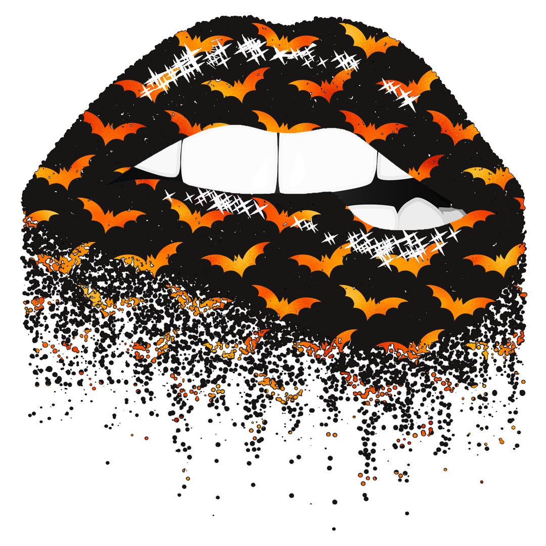 Bat Drip Lips - Etsy