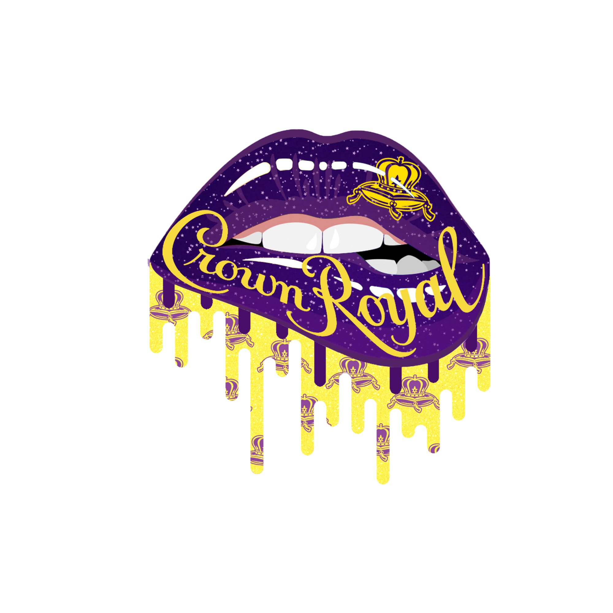 Alcohol Drip Lips Sublimation - Etsy