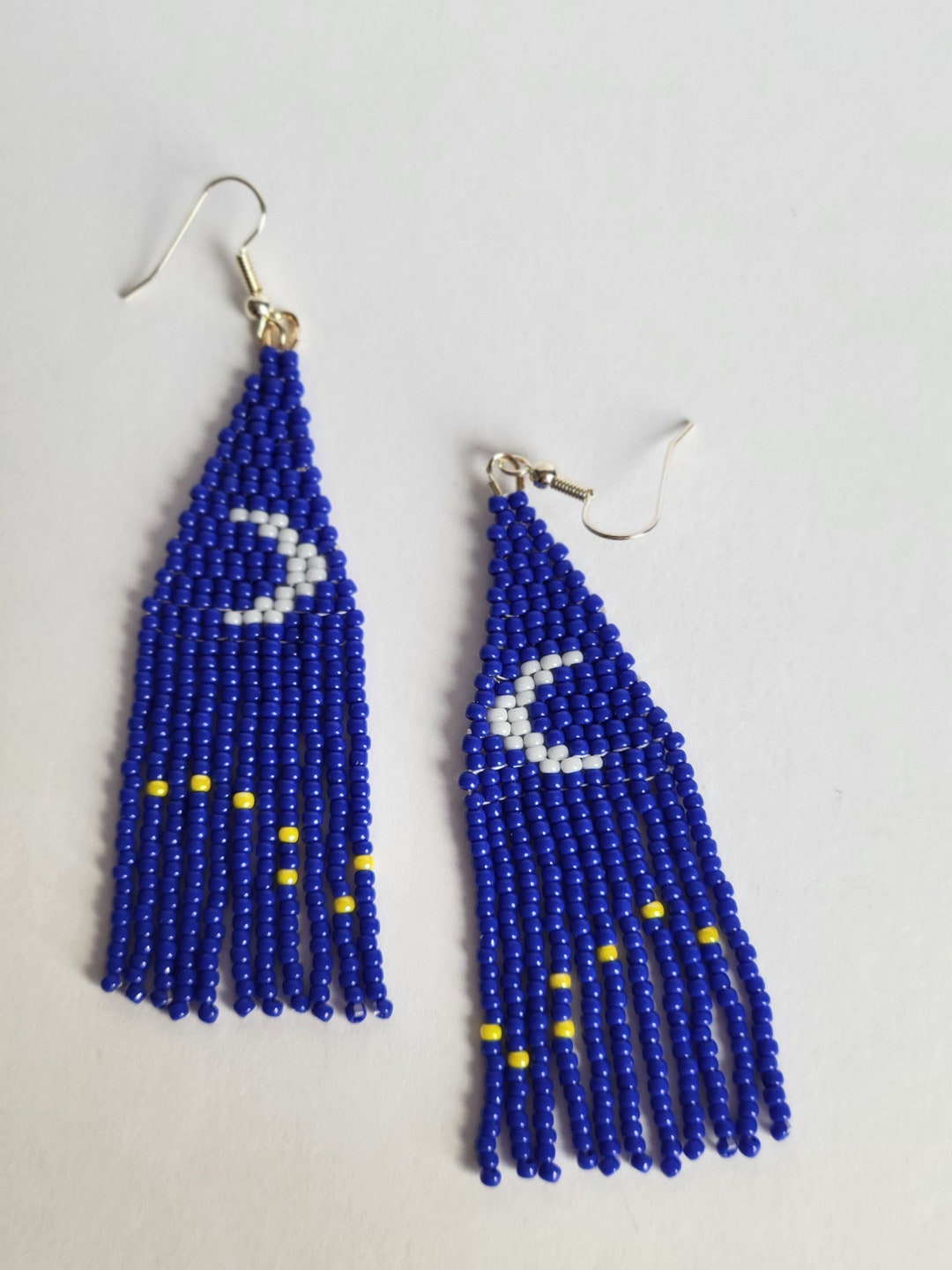 Big Dipper Beaded Earrings - Etsy
