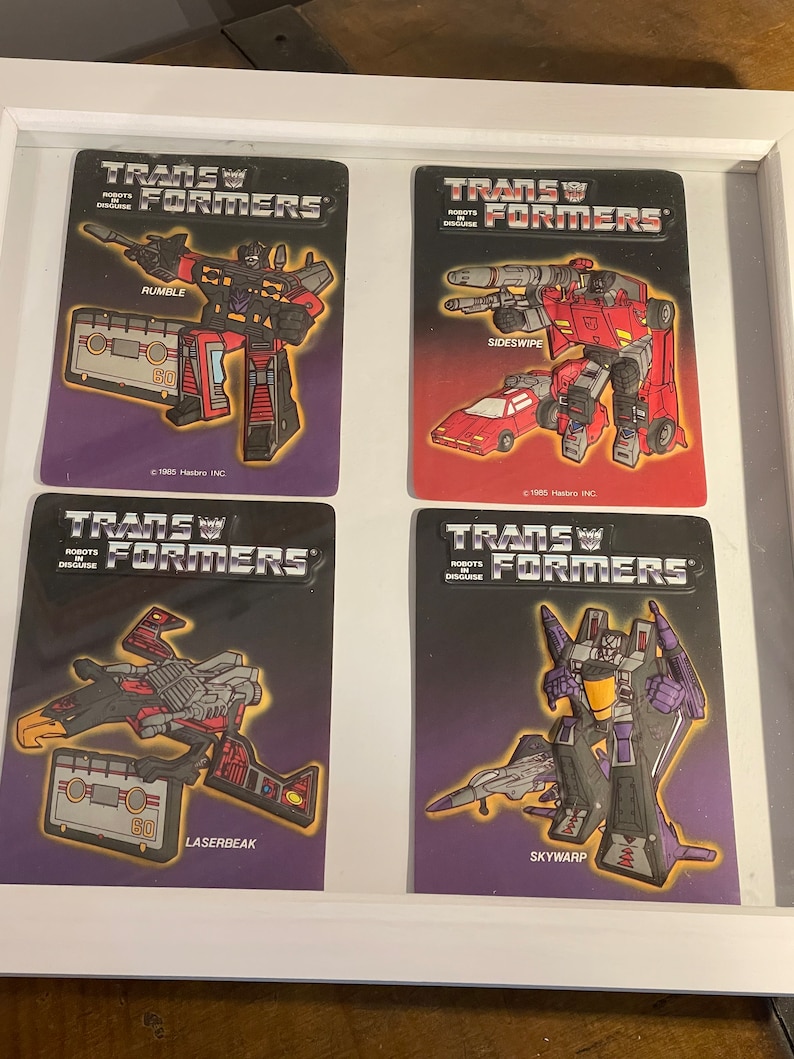 Original Transformers Robots in Disguise 1980s Hasbro Collectible ...