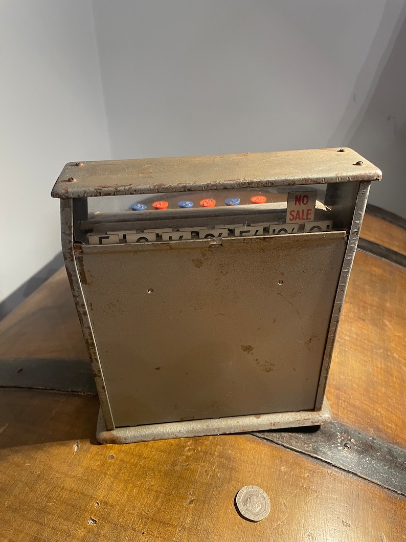 Vintage Children's Codeg Cash Register 1950s - Etsy