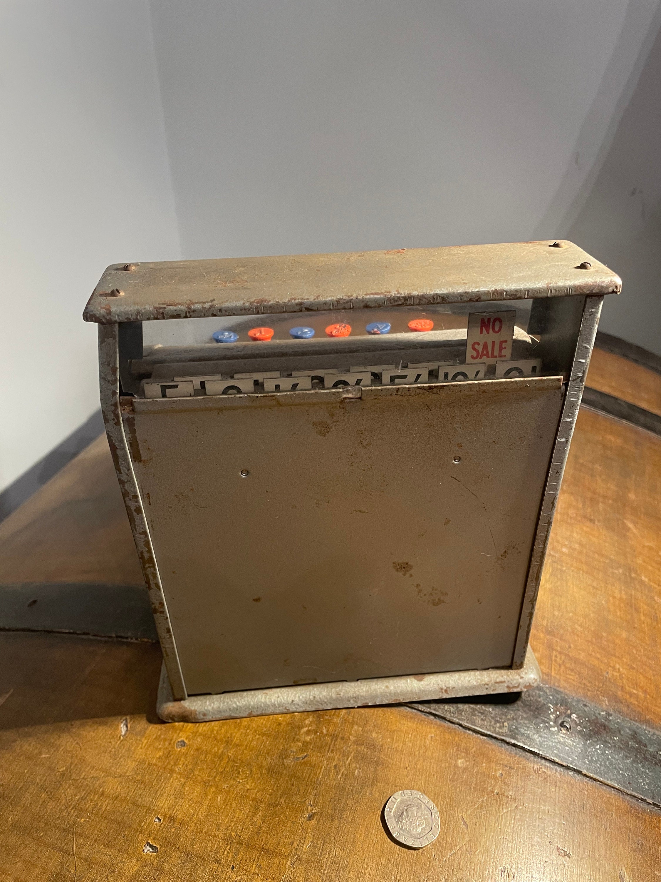 Vintage Children's Codeg Cash Register 1950s - Etsy