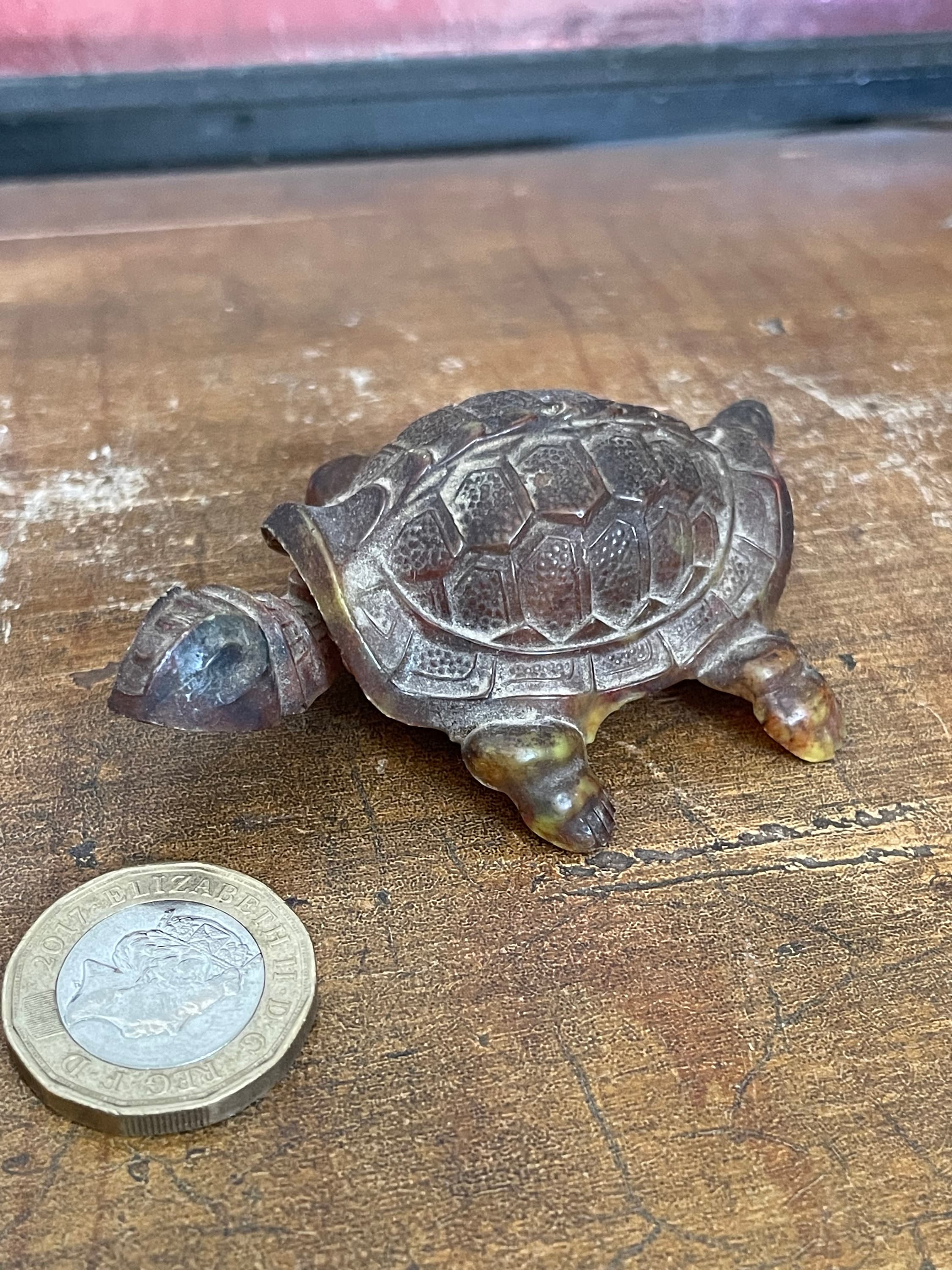 Celluloid Turtle From the 50's. His Head and Tail Wobble Back and Forth ...