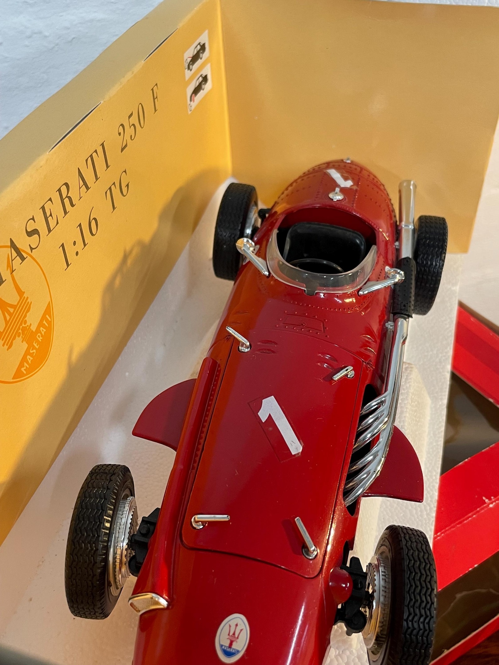 Rare Tonka Polistil Maserati 250F 1:16 TG in Original Box - Etsy