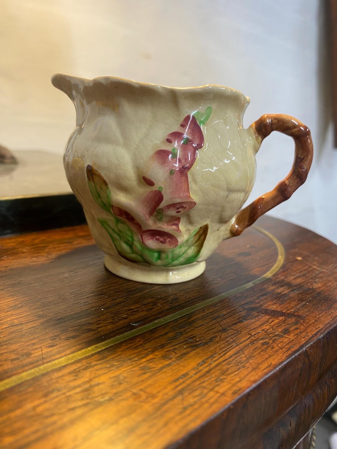 Vintage Carlton Ware Australian Design Leaf Jug - Etsy