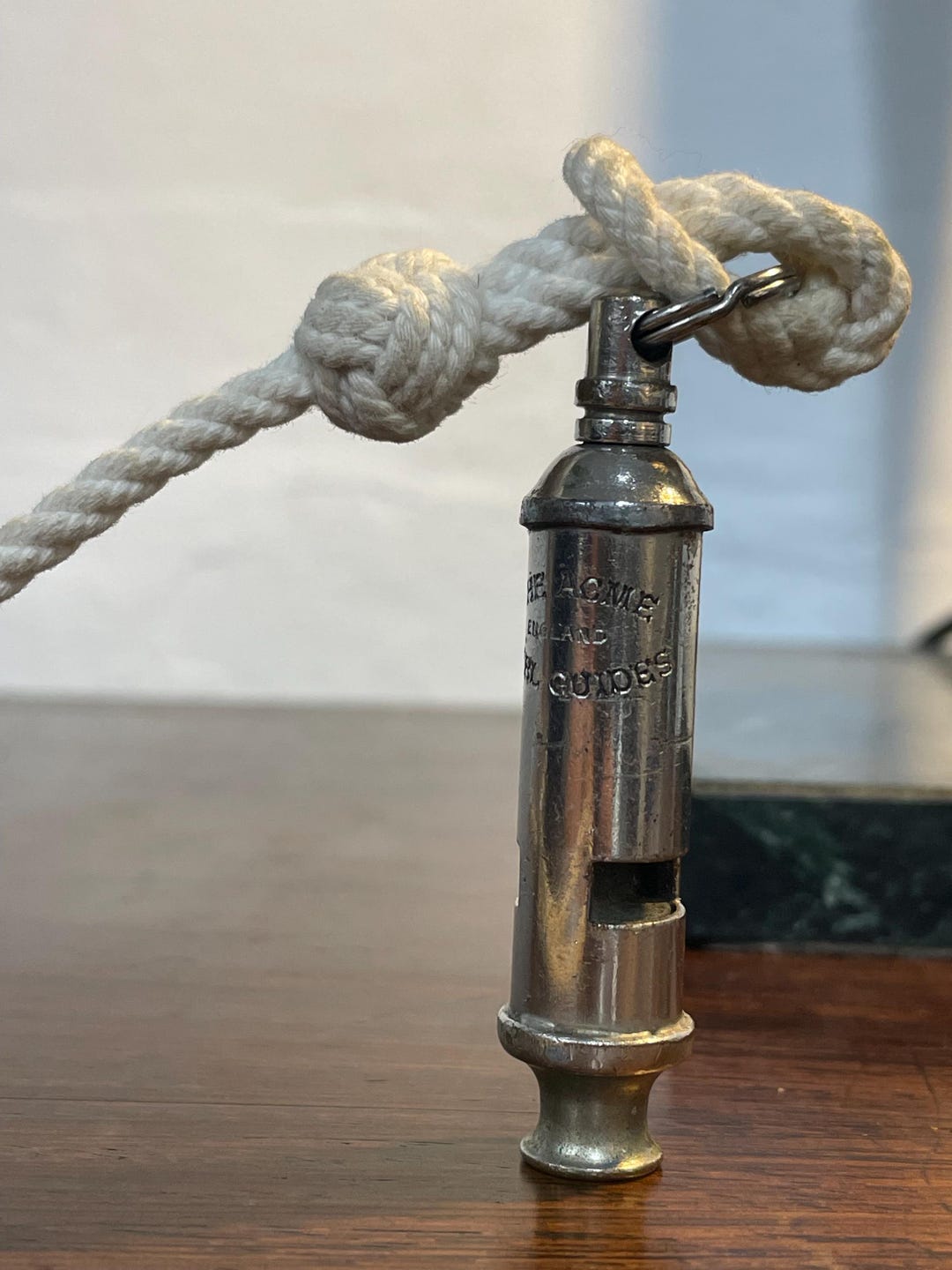 Vintage ‘the Acme Girls Guide’ Whistle Made in England With Long 73cm ...