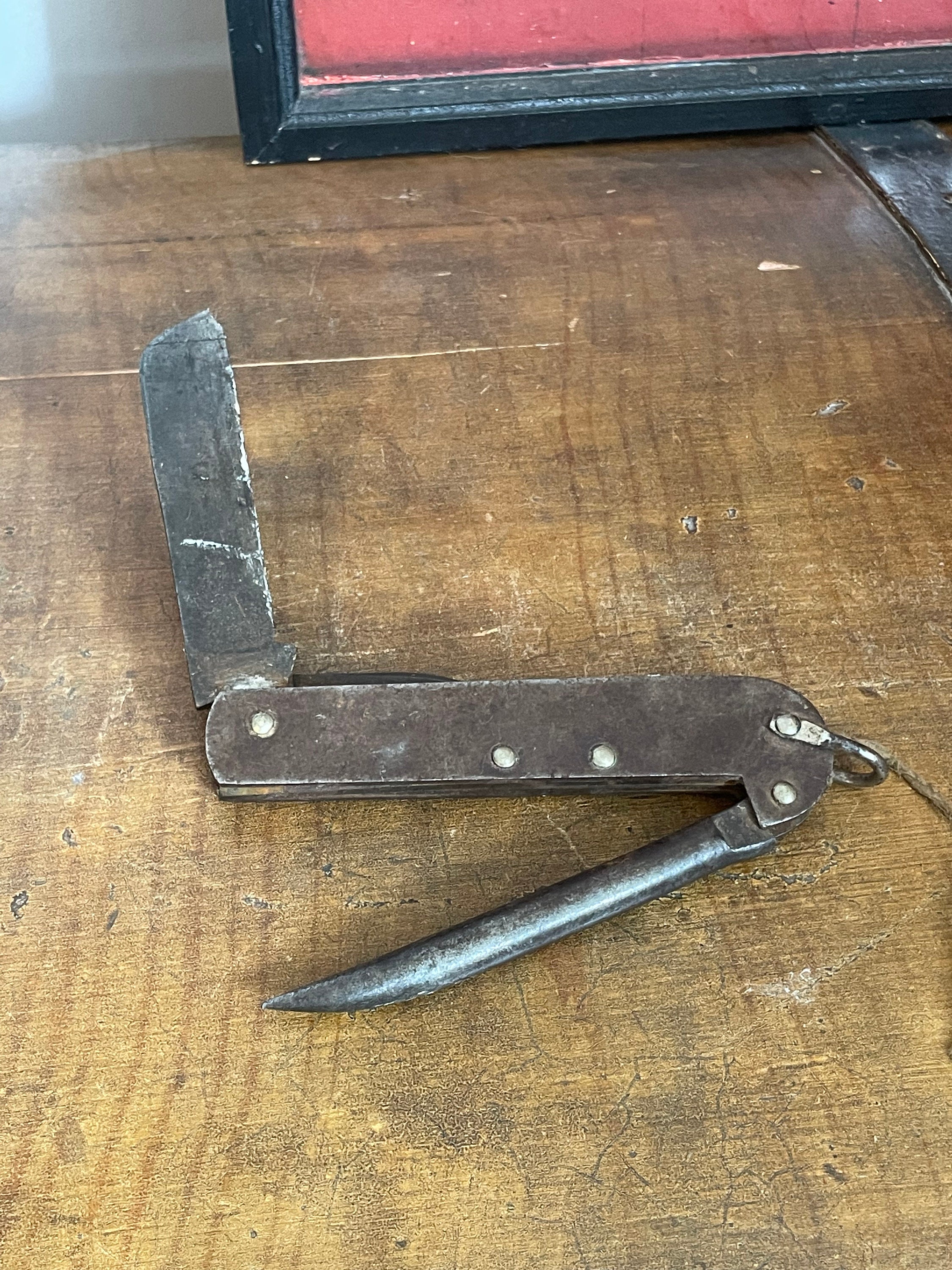 M.S. Ltd Metal Stamping XX Military Knife WWII - Etsy