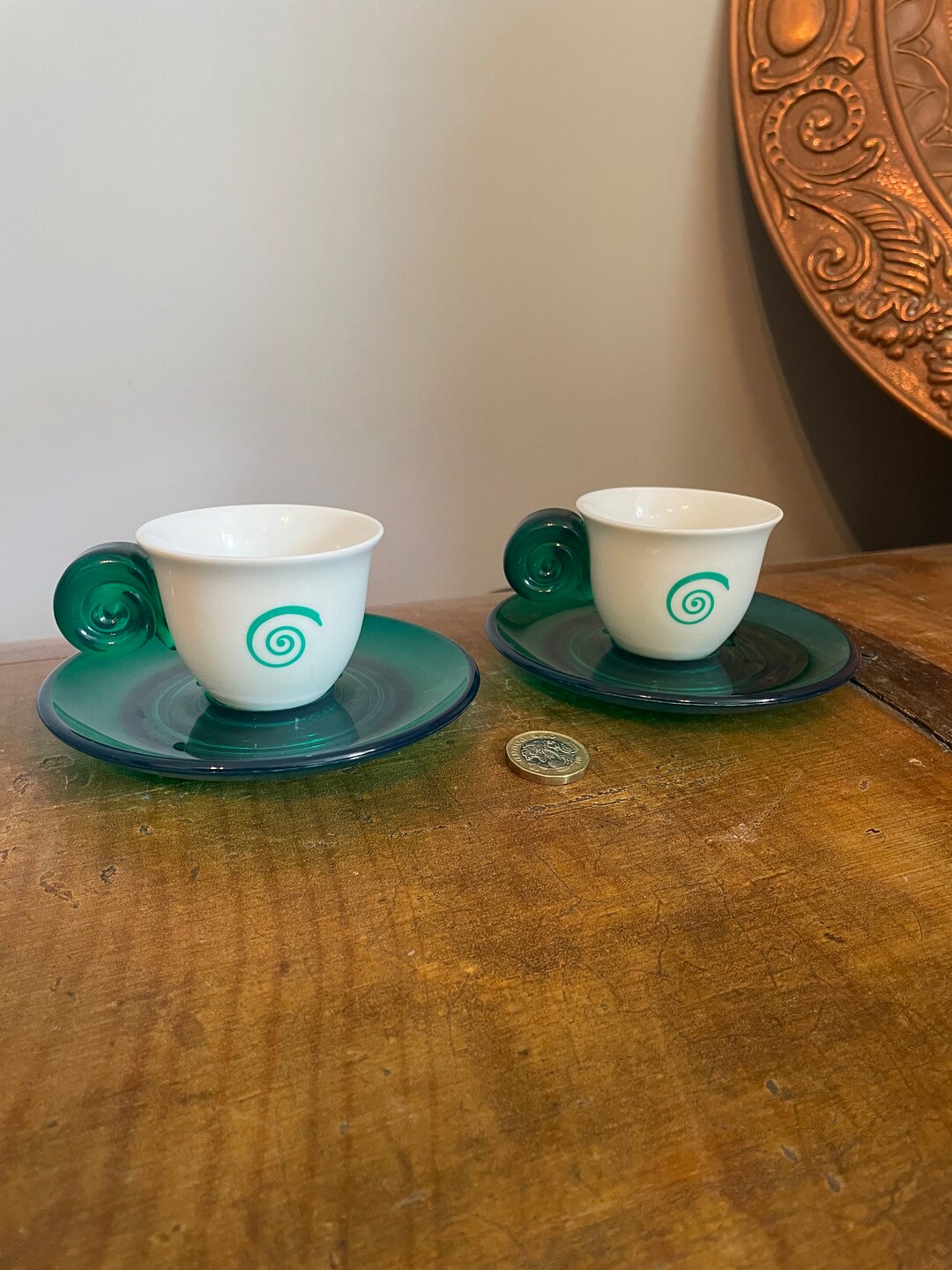 Italian Coffee Cups, Espresso Cups Saucers, - Etsy