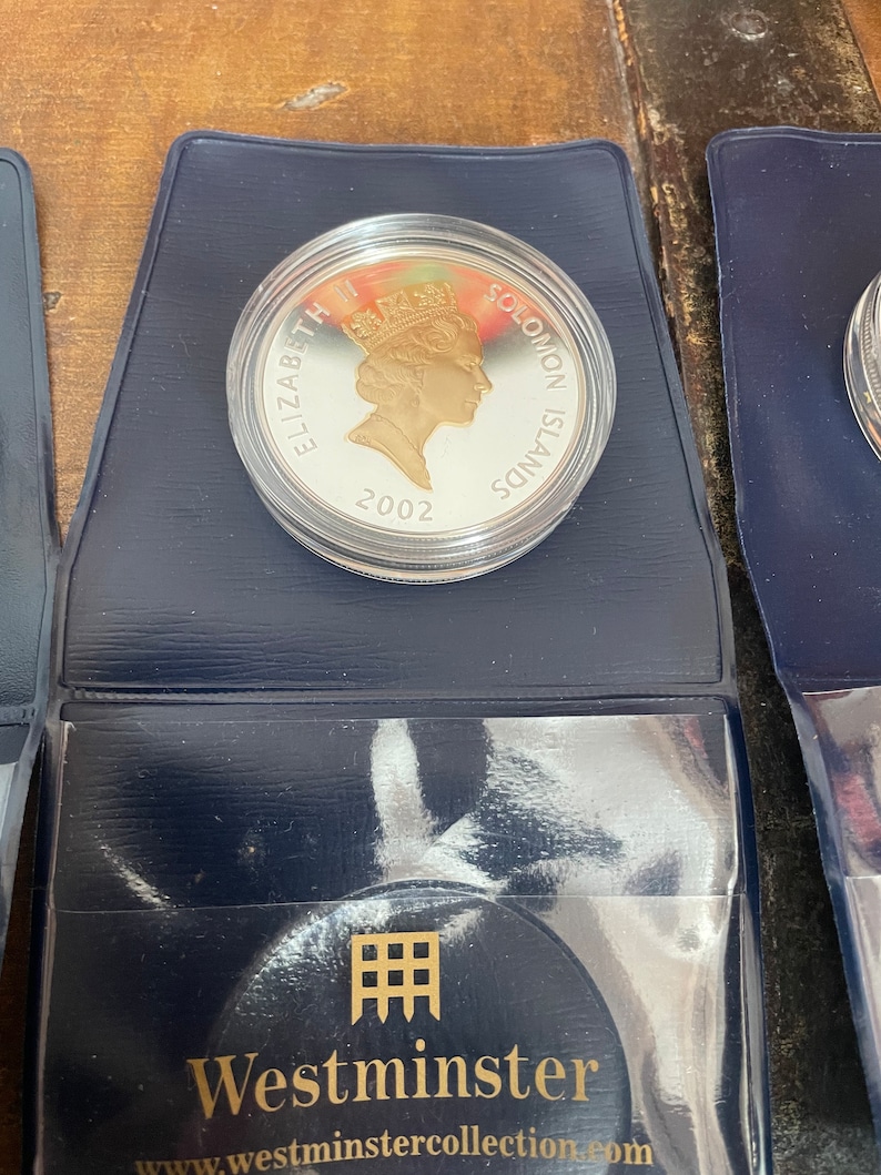 Royal Mint Coins Westminster Collection Gold and Silver - Etsy UK