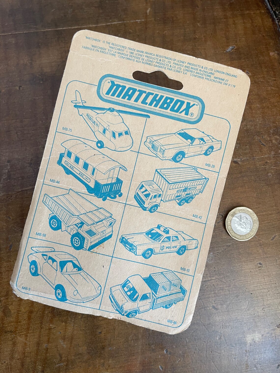 Matchbox 25, Flat Car and Container Train - Etsy