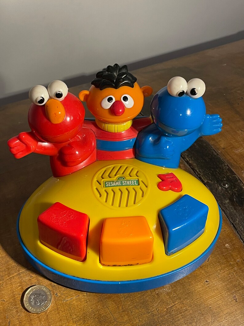 Rare Sesame Street Elmo's Giggle Gang Piano Singing - Etsy