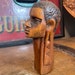 Vintage African Long Neck Bust Tribal Hand Carved Wooden Statue Figure ...