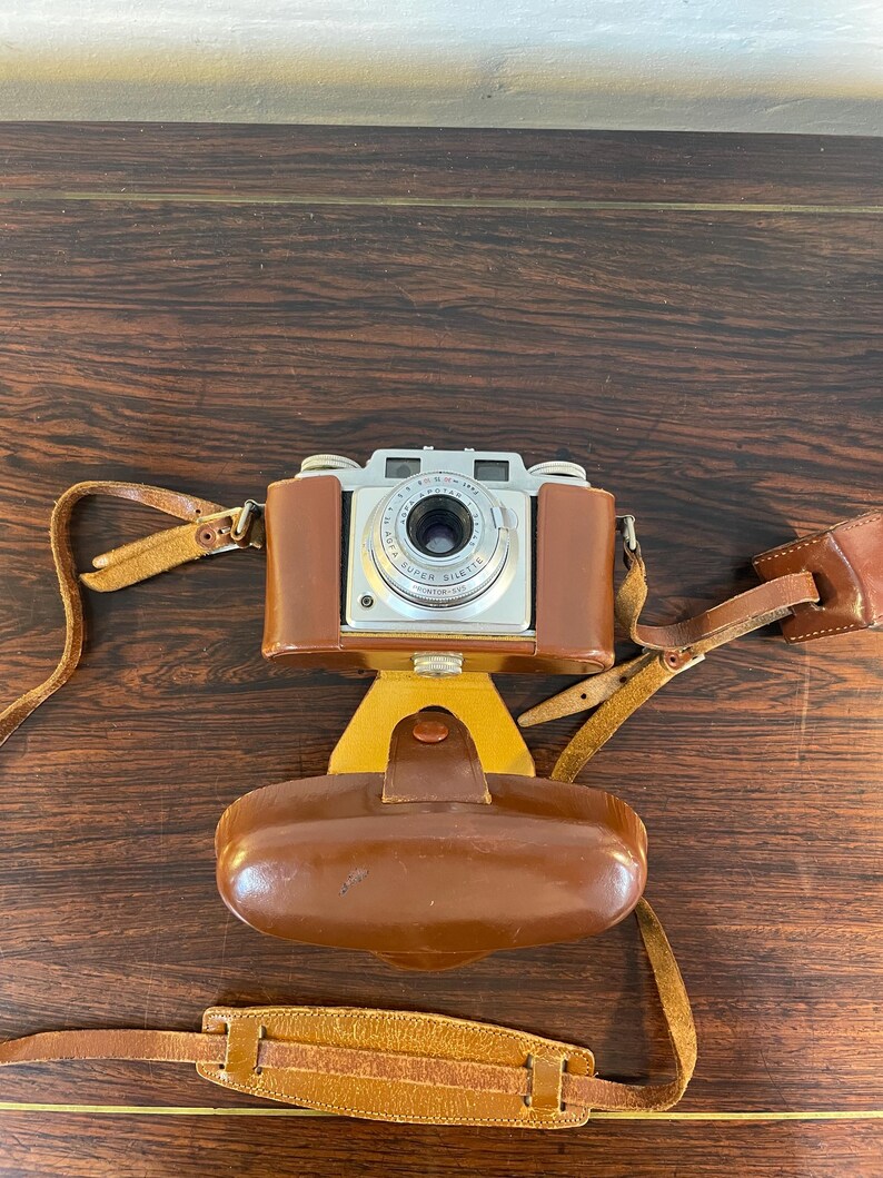 Vintage German Made Agfa Silette 35mm Camera – First Generation Model ...