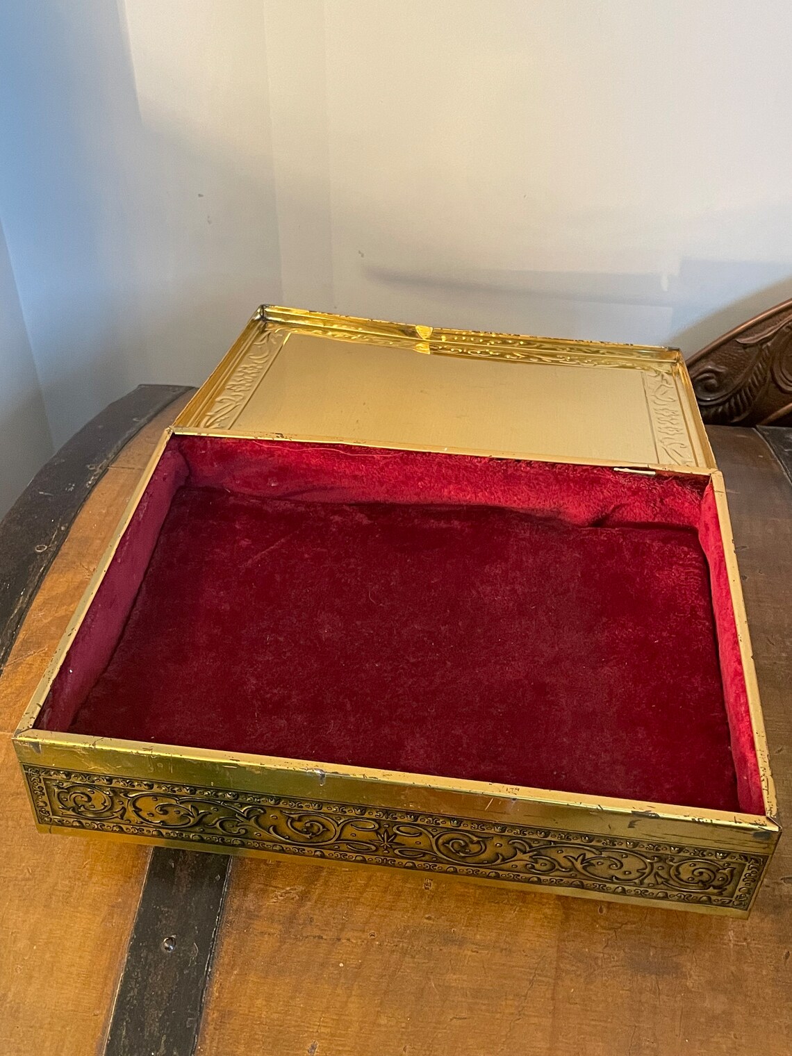 Vintage Storage Tin Box, Cookie Biscuits Box, Jan Steen, Made in West ...