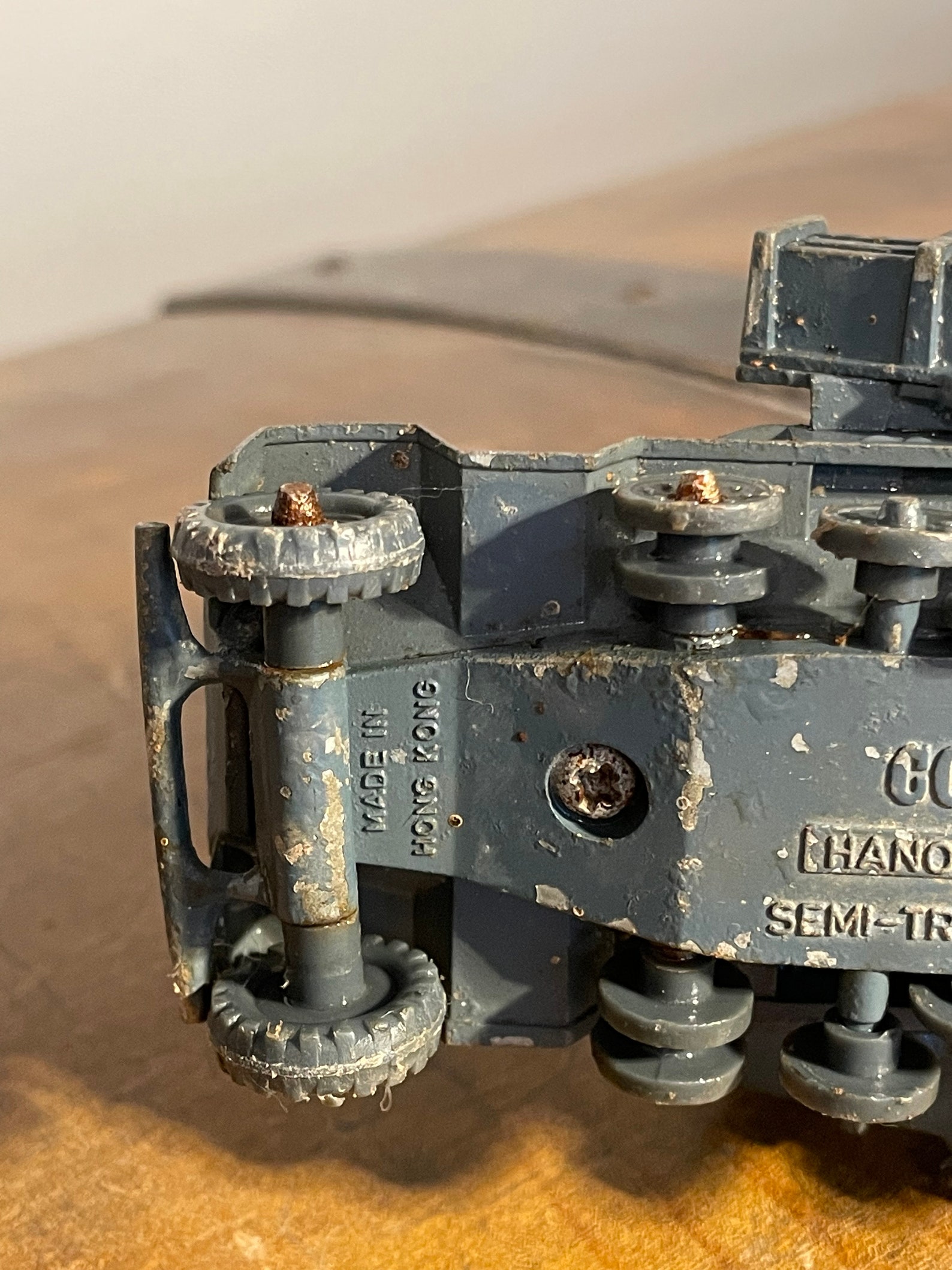 Corgi Toys 4” HANOMAG SEMI-TRACK Die Cast Army Tank Vintage - Etsy