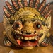 Antique Paper Mache Made Barong Rakshasa Raksassa Hinduism Wall Plaque ...