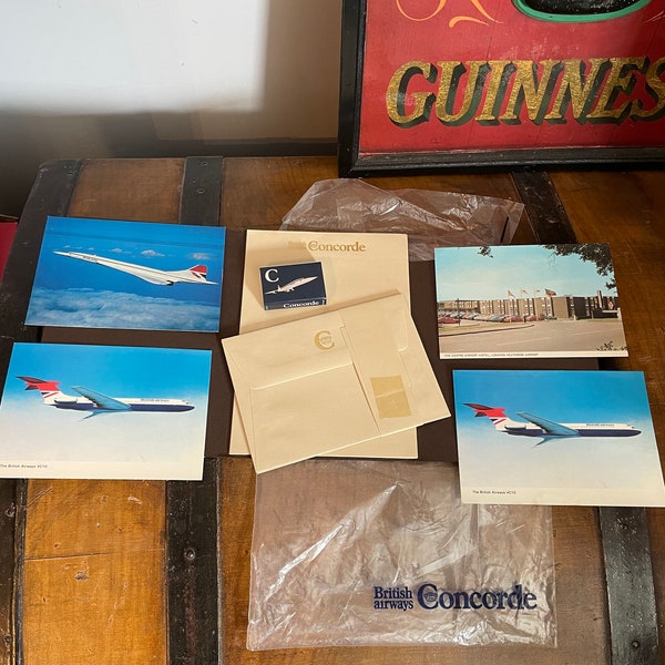 Concorde Memorabilia - Etsy