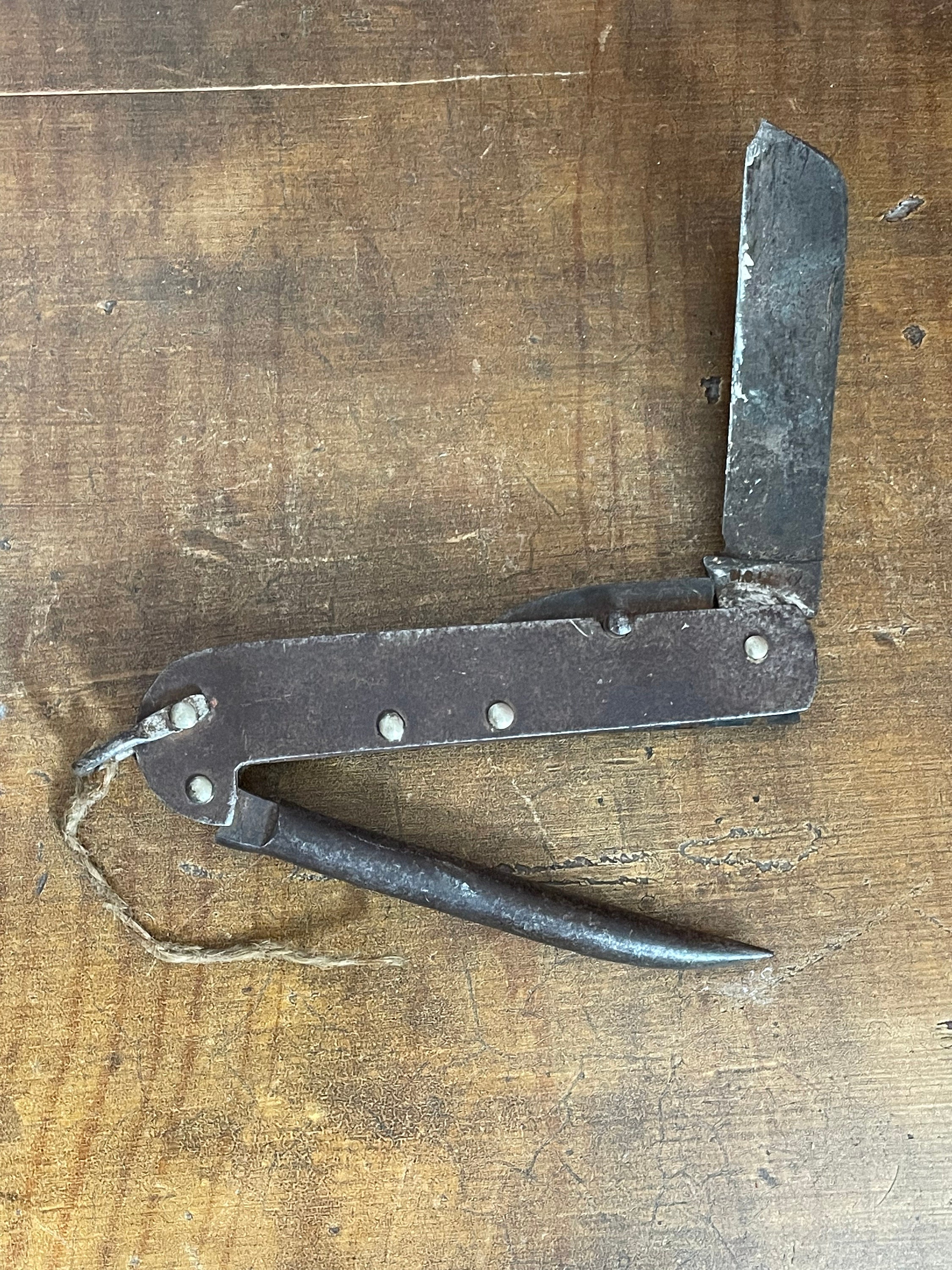 M.S. Ltd Metal Stamping XX Military Knife WWII - Etsy