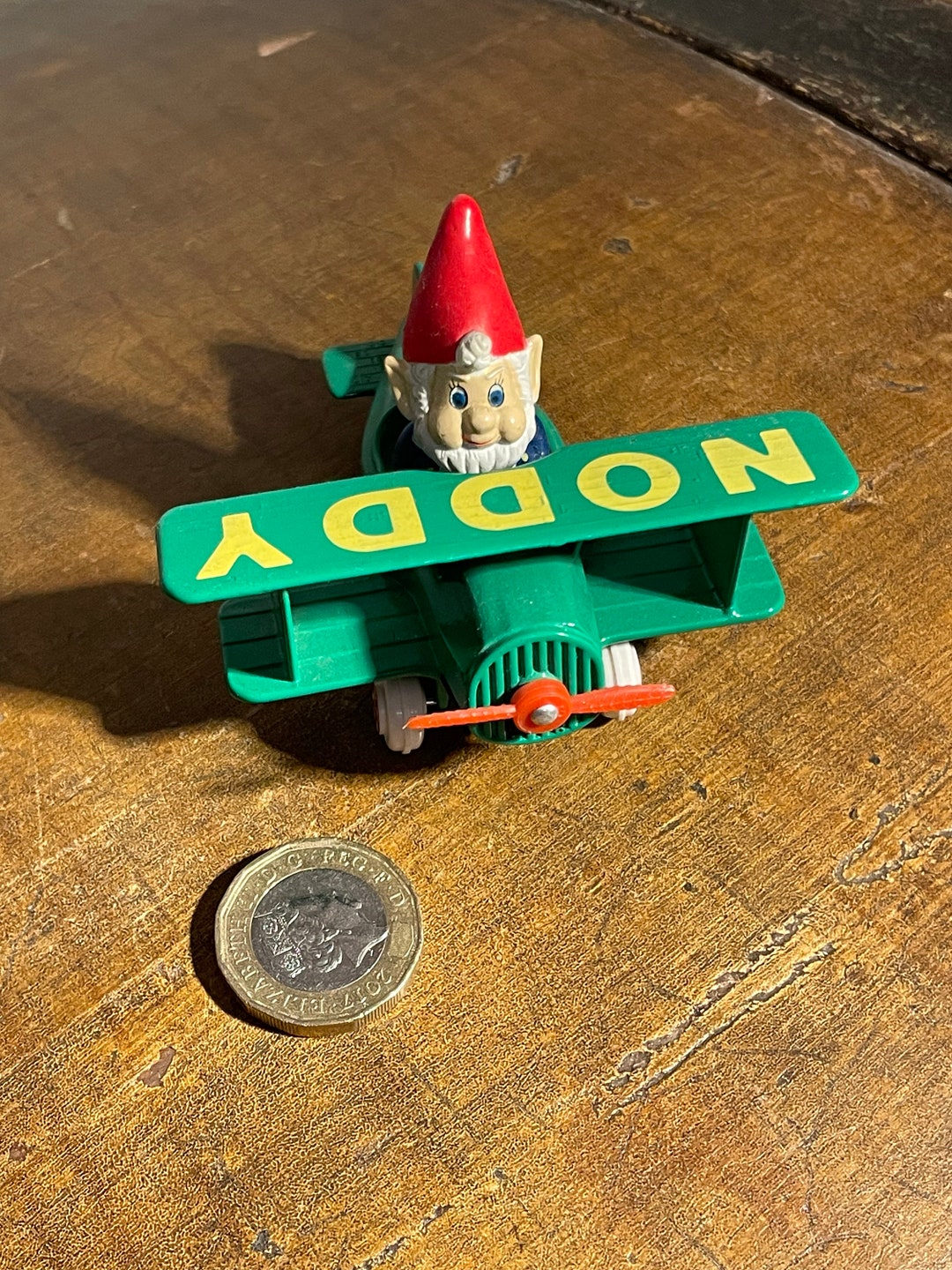 Vintage Rare Ertl Noddy Plane With Big Ears - Etsy