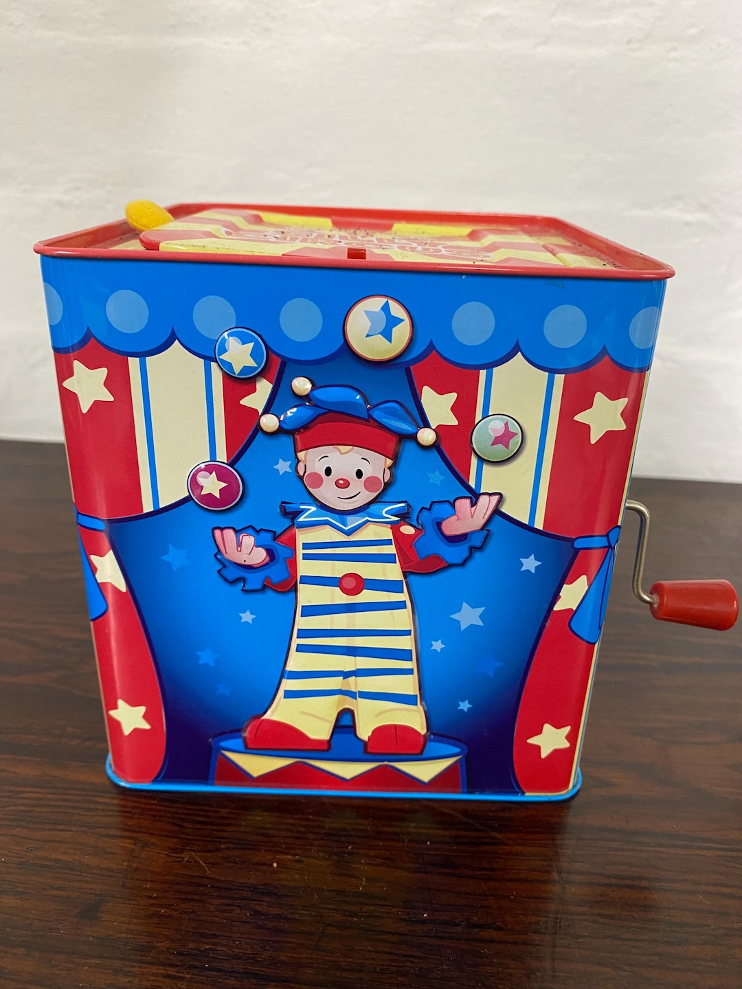 Schylling Silly Circus Jack in the Box - Classic Children\'s Musical ...