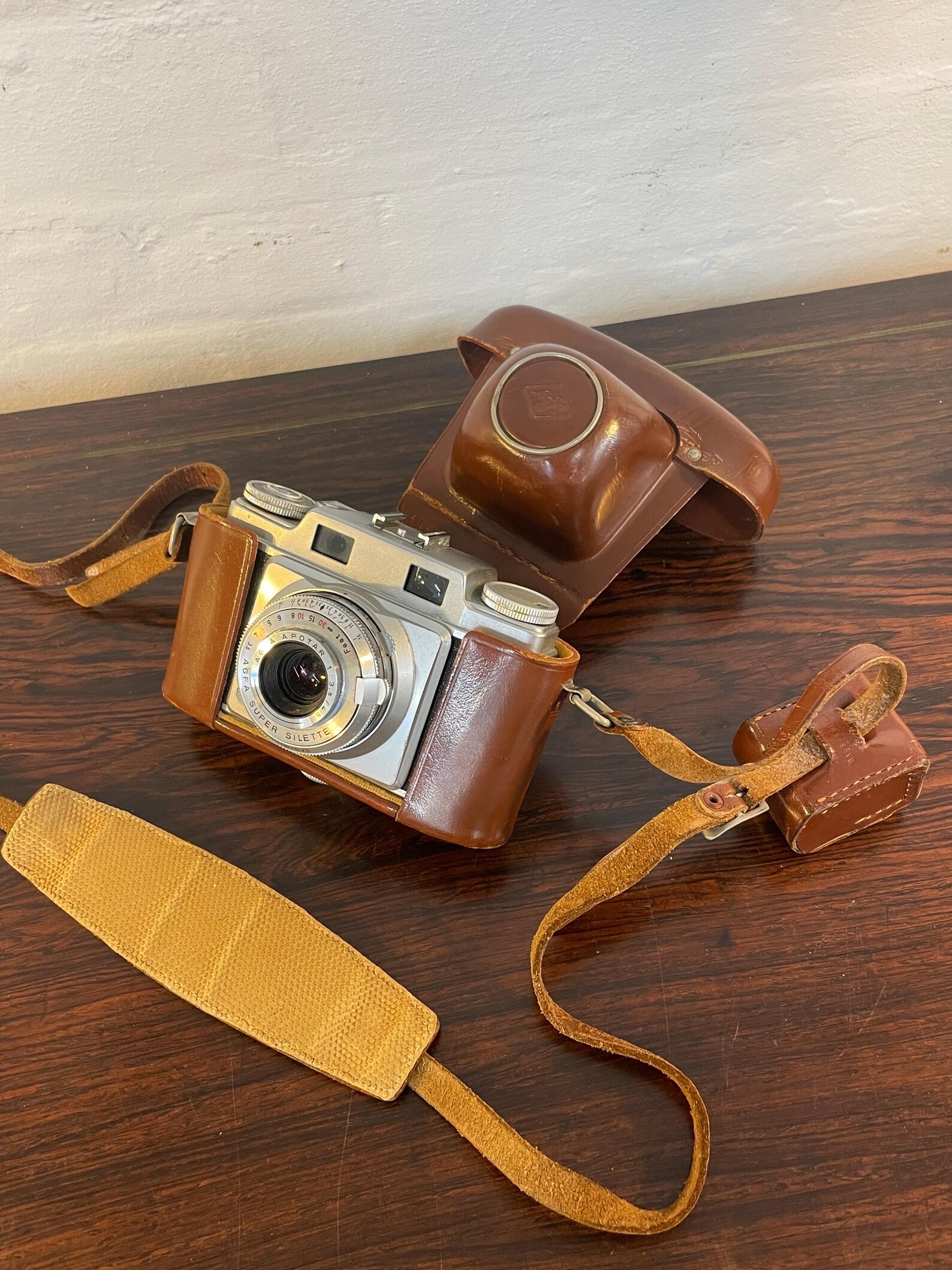 Vintage German Made Agfa Silette 35mm Camera – First Generation Model ...